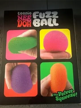 Toys | Needoh Teenie Fuzz Ball | Poshmark